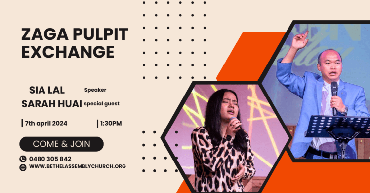 ZAGA BULPIT EXCHANGE – Bethel Assembly Church