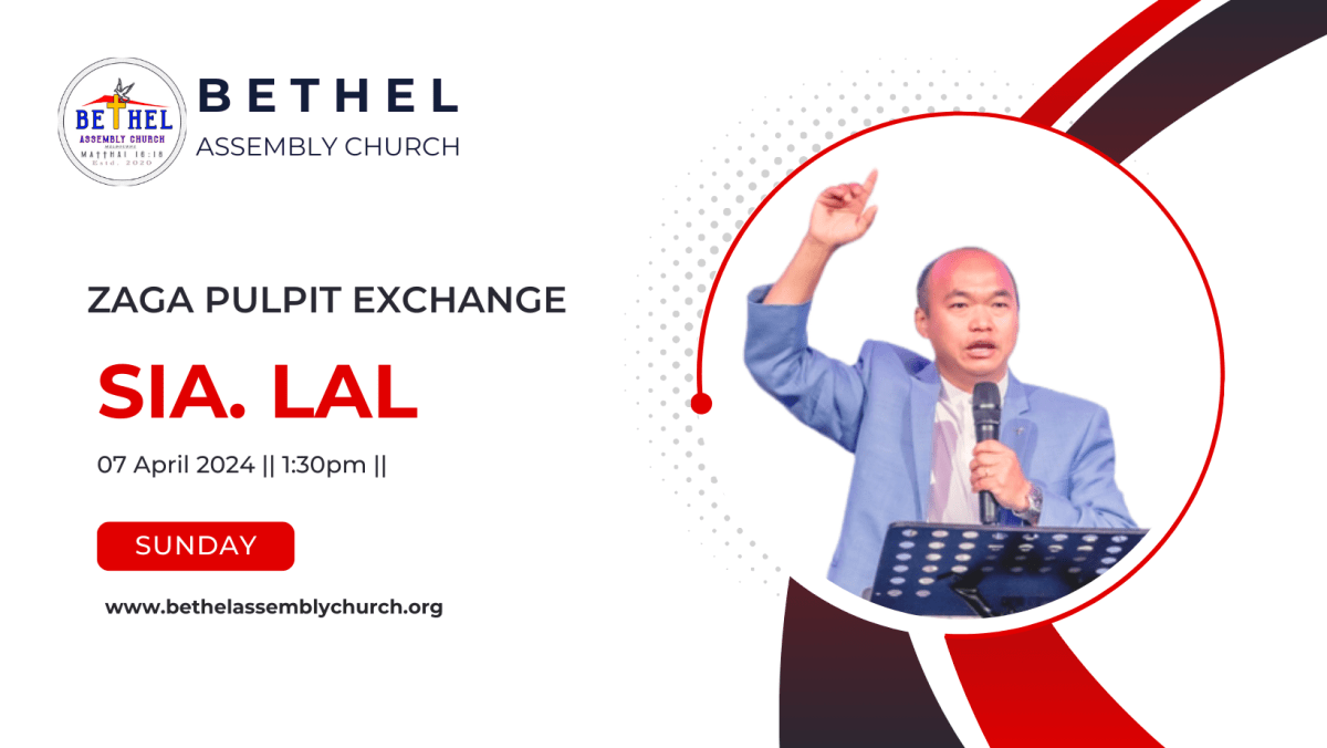 ZAGA BULPIT EXCHANGE – Bethel Assembly Church